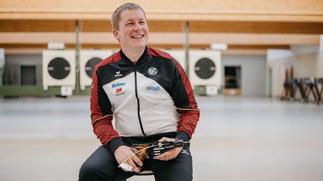 Bild: DSB / Christian Reitz hat sich nach Tag 1 in eine hervorragende ...