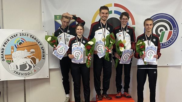 Grand Prix Target Sprint Treviso: Guter Start in die internationale Saison Grand Prix Target Sprint Treviso: Guter Start in die internationale Saison