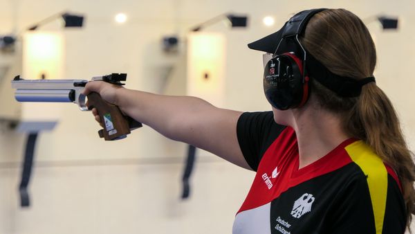 EM Gewehr & Pistole Bologna: Das DSB-Team steht