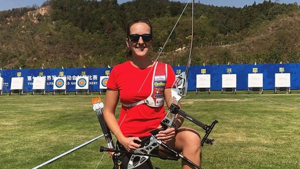 Military World Games Wuhan: Gold für Elena Richter