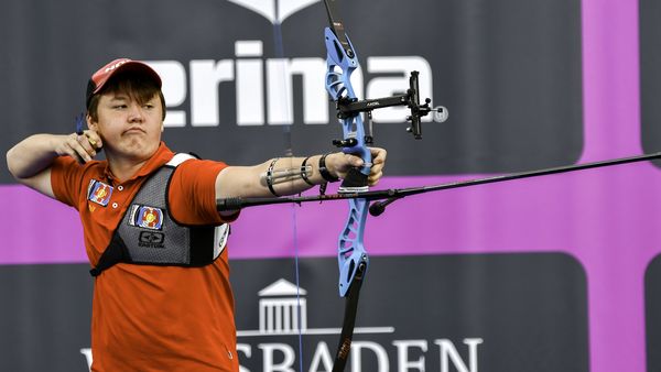 WM-Qualifikation Kienbaum: Bogen-Nachwuchs im Einsatz