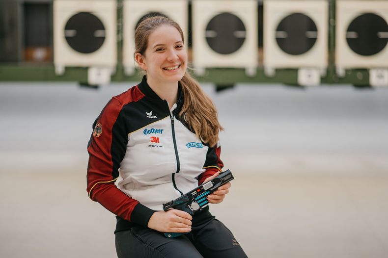 Doreen Vennekamp zur Welt-Sportschützin des Jahres 2023 gewählt