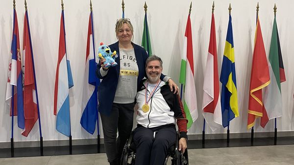 Para-Sportschießen: Trapschütze Thomas Höfs holt Gold und Silber