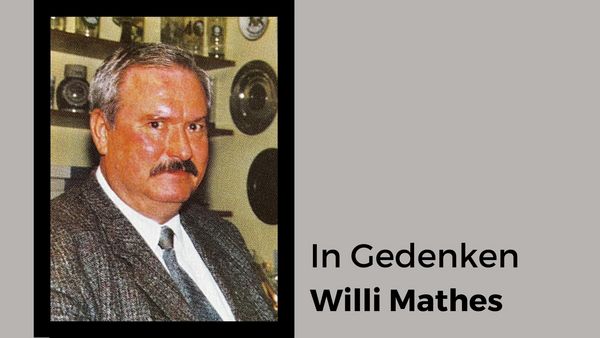 Willi Mathes verstorben