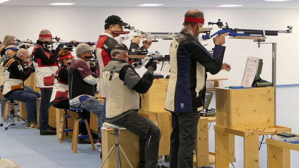 DM Luftgewehr Auflage Dortmund: 1677 Sportler am Start
