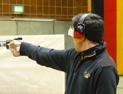 Alles offen in der Bundesliga Luftpistole Gruppe Süd