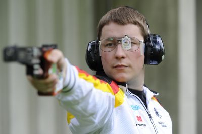 Christian Reitz knapp hinter den Finalplätzen