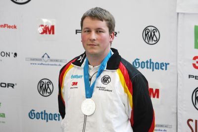 Erneut Weltcup-Silber für Christian Reitz