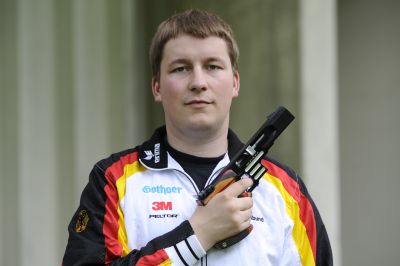 Christian Reitz mit Gold – Amelie Kleinmanns mit Bronze