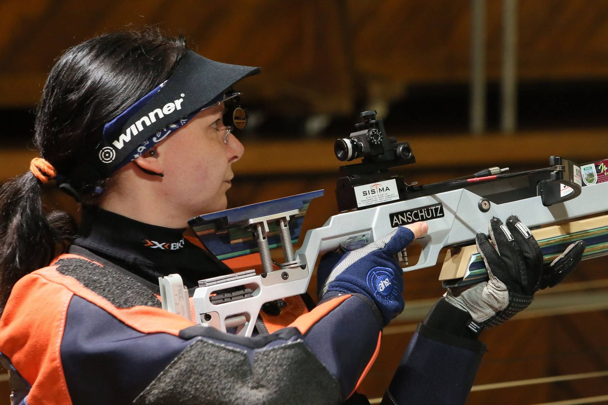 Sandra Korber gewinnt weitere Medaillen zum EM-Abschluss Sandra Korber gewinnt weitere Medaillen zum EM-Abschluss