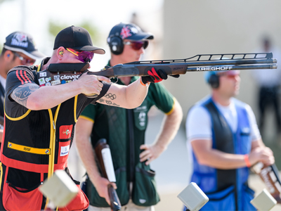 Andreas Löw zum Abschied noch einmal im Finale