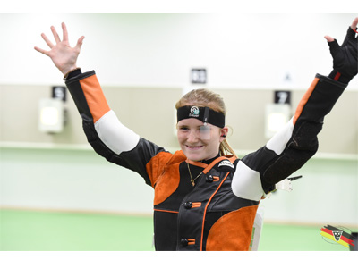 Melanie Stabel gleich zweimal geehrt