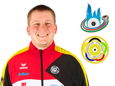 Drittes Silber für Christian Reitz