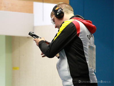 Bronze für Christian Reitz mit der Schnellfeuerpistole beim Weltcup in ...