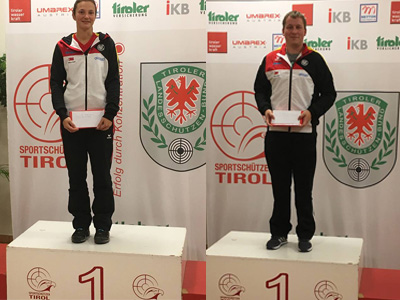 Das Ehepaar Reitz glänzt mit Vierfacherfolg