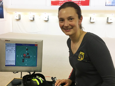 Sandra Reitz glänzt mit zwei Siegen in Berlin