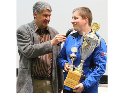 Christian Reitz ist „Schütze des Jahres 2017“