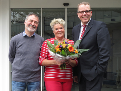 Barbara Georgi - 25 Jahre beim DSB
